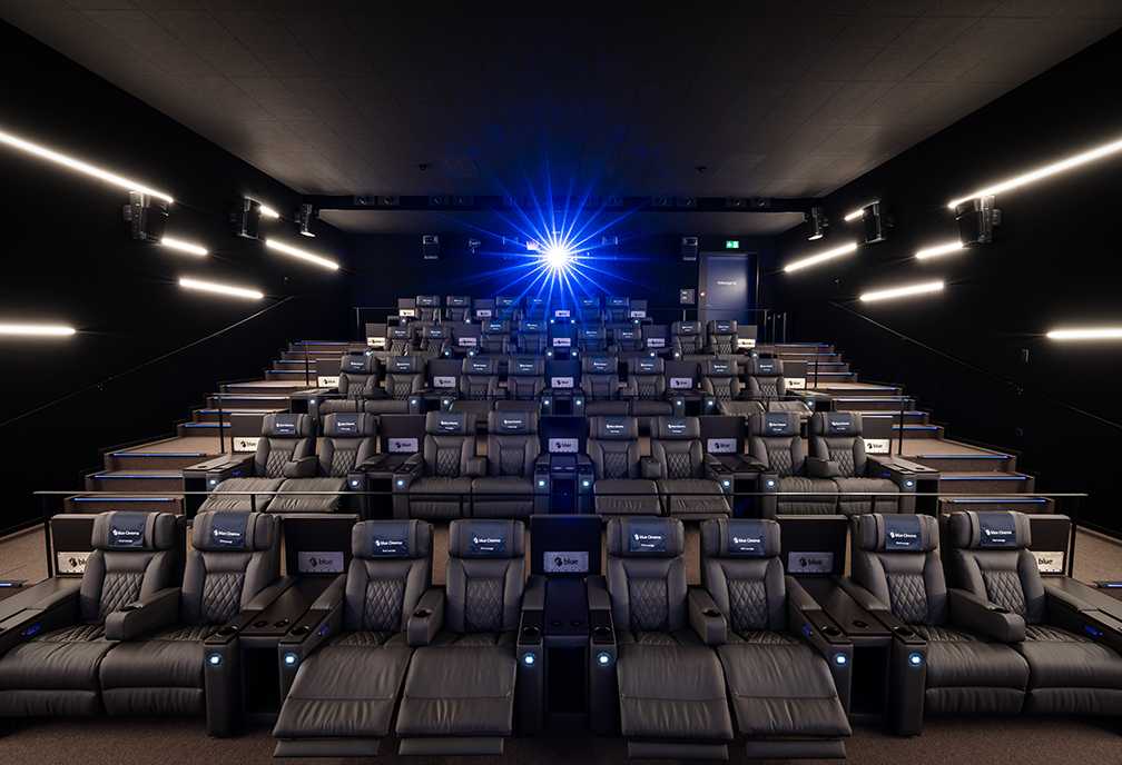 blue Cinema Chur: Ein Fünf-Sterne-Kinoerlebnis